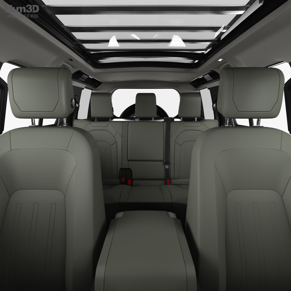 Land Rover Defender 110 Explorer Pack con interior 2023 Modelo 3D ...