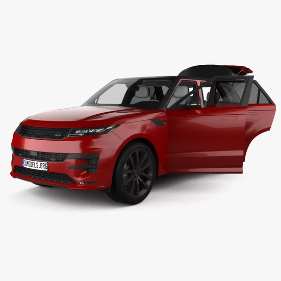 Range Rover 3D Models Download - 3DModels.org