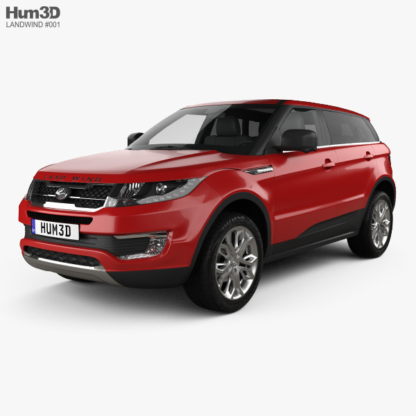 Landwind 3D Models for Download - 3DModels.org