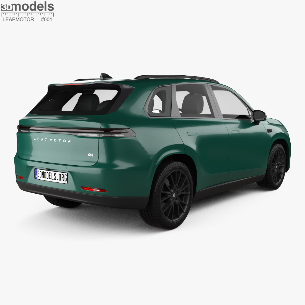 Leapmotor C10 2025 3D 모델 - 다운로드 Crossover SUV on 3DModels.org
