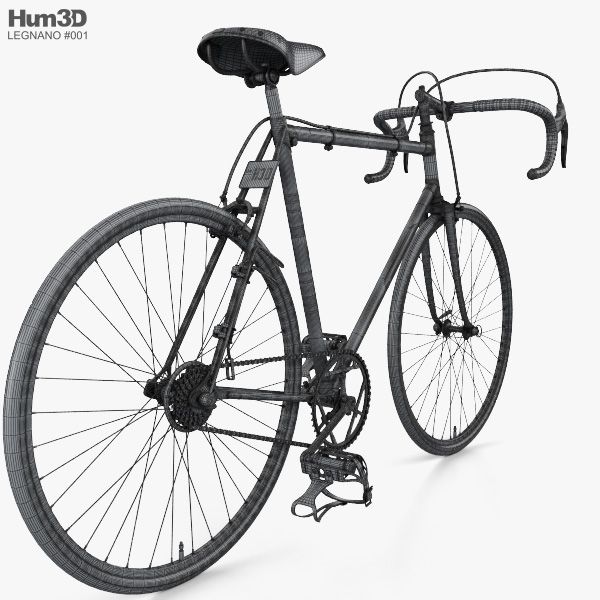 Legnano Roma 1948 3D model - Download 1940-1949 on 3DModels.org