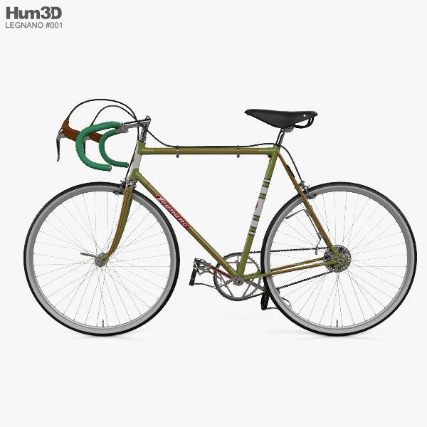 Legnano Roma 1948 3D model - Download 1940-1949 on 3DModels.org