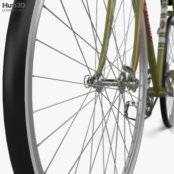 Legnano Roma 1948 3D model - Download 1940-1949 on 3DModels.org
