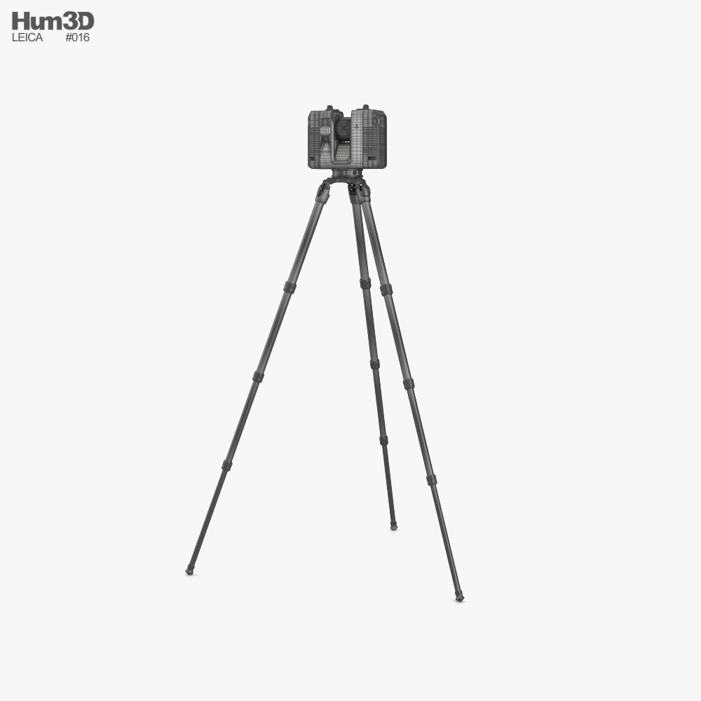 Leica RTC360 Laser Scanner Kit 3D model - Download Electronic ...