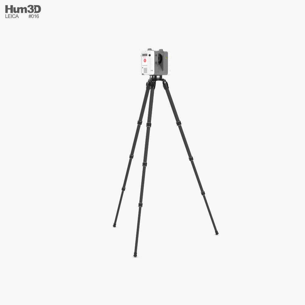 Scanner Laser Leica RTC360 com Tripé Modelo 3D - Baixar Acessórios ...