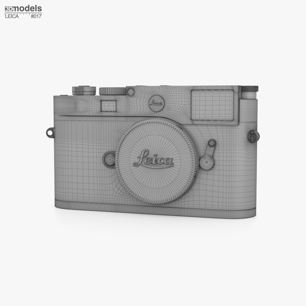 Leica M11 Black 3D 모델 - 다운로드 사진기 on 3DModels.org