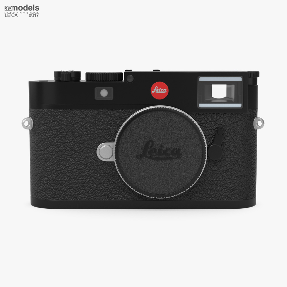 Leica M11 Black Modelo 3D - Descargar Cámara fotográfica on 3DModels.org