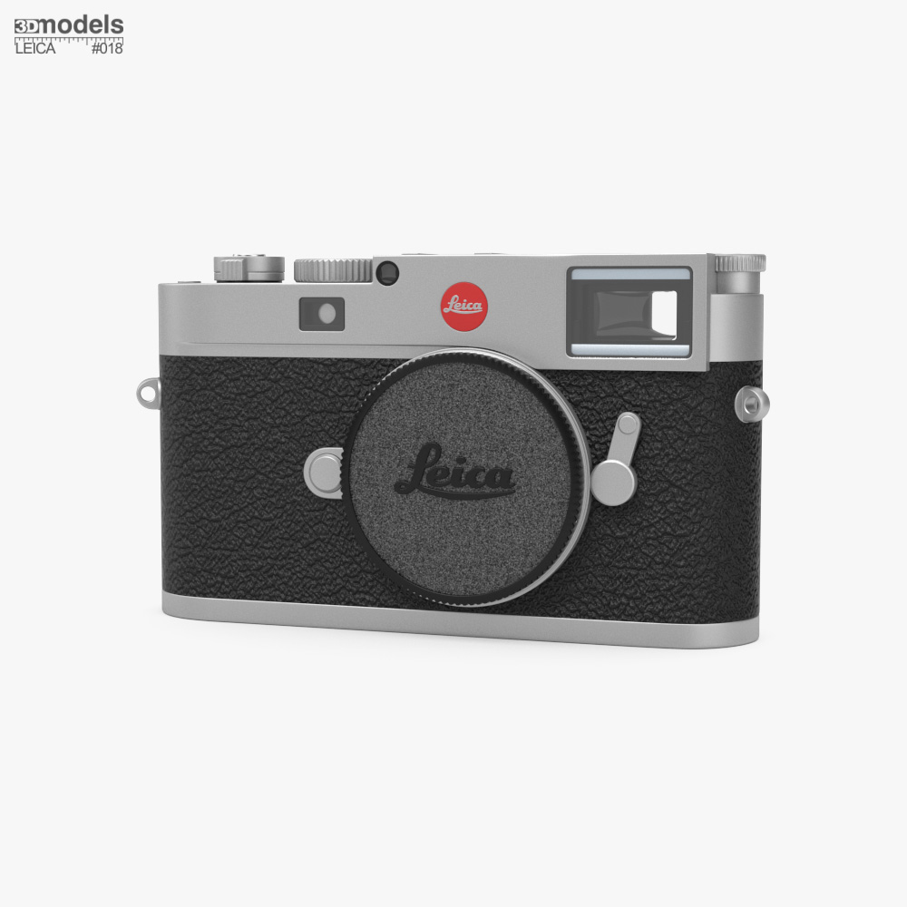 Leica M11 Silver 3D model - Download Photo camera on 3DModels.org