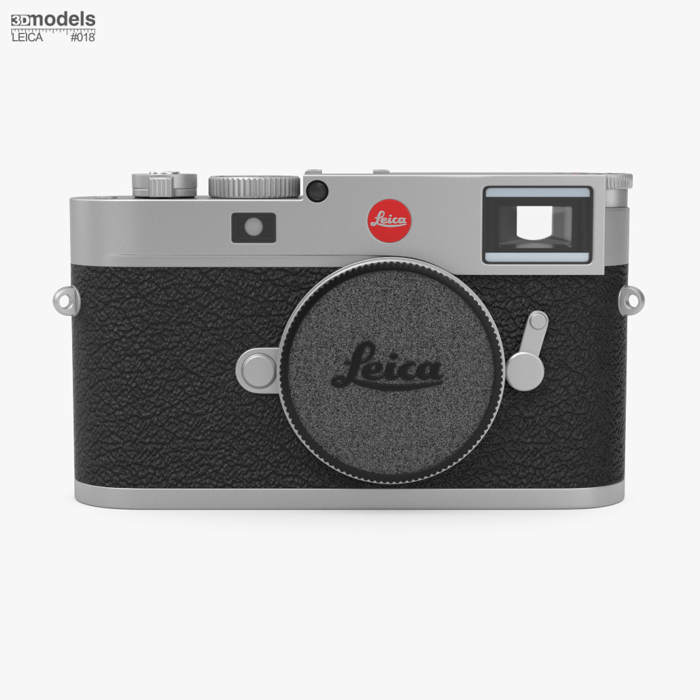 Leica M11 Silver 3D模型 - 下载 照相机 on 3DModels.org