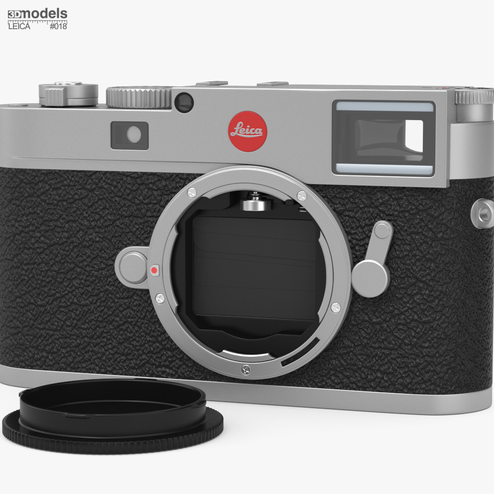 Leica M11 Silver 3D model - Download Photo camera on 3DModels.org