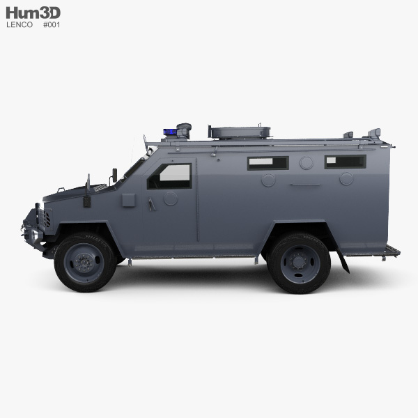 Lenco BearCat 2007 Modelo 3D - Descargar Camión on 3DModels.org
