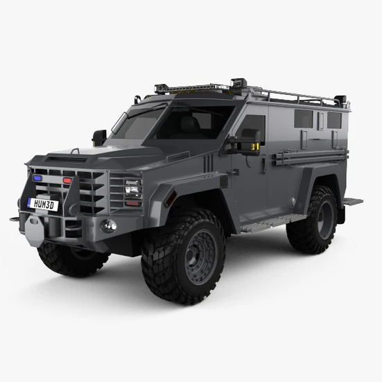 Police car 3D Models Download - 3DModels.org