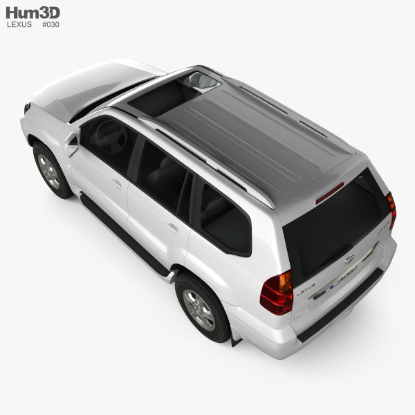 Lexus GX J120 2009 Modelo 3D - Descargar Crossover SUV on 3DModels.org
