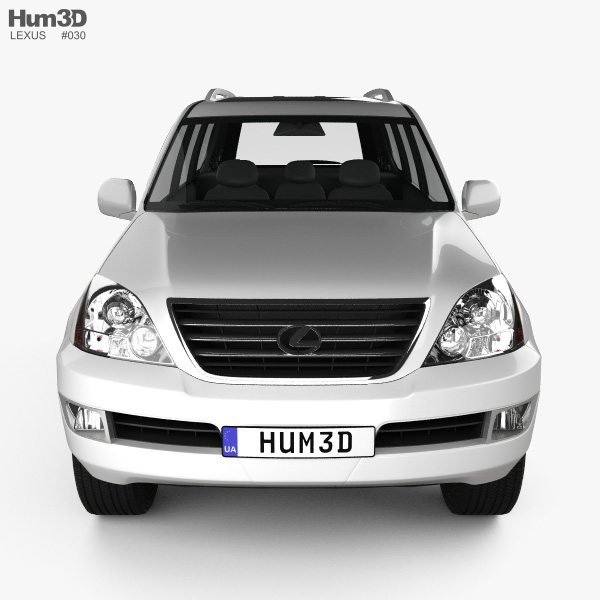 Lexus GX J120 2009 Modelo 3D - Descargar Crossover SUV on 3DModels.org