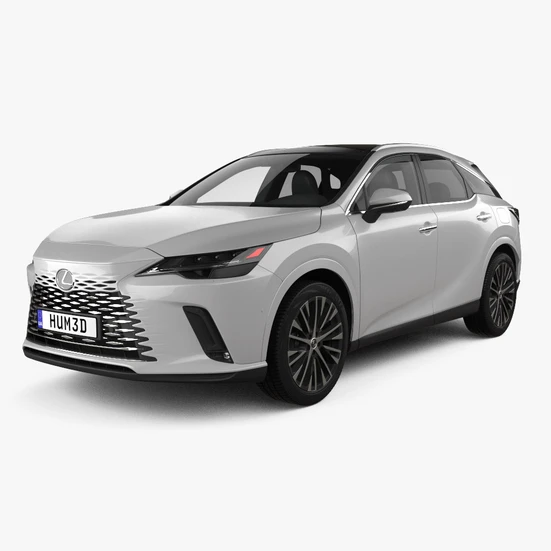 Lexus RX 3D Models Download - 3DModels.org