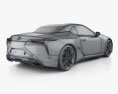 Lexus LC 500 convertible 2023 3D model - Download Sports car on ...