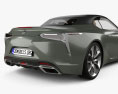 Lexus LC 500 convertible 2023 3D model - Download Sports car on ...