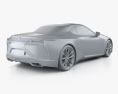 Lexus LC 500 convertible 2023 3D model - Download Sports car on ...