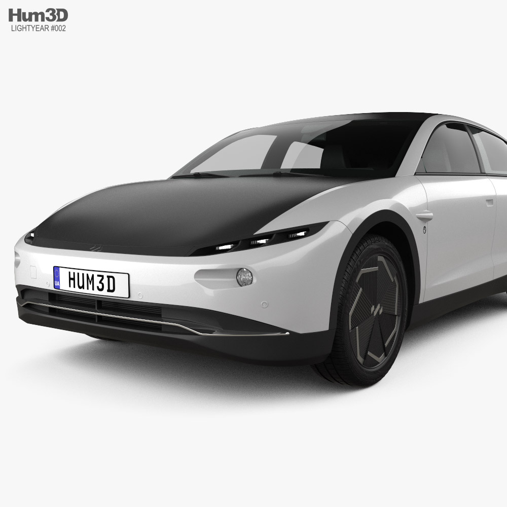 Lightyear 0 2025 3Dモデル - ダウンロード Sedan on 3DModels.org
