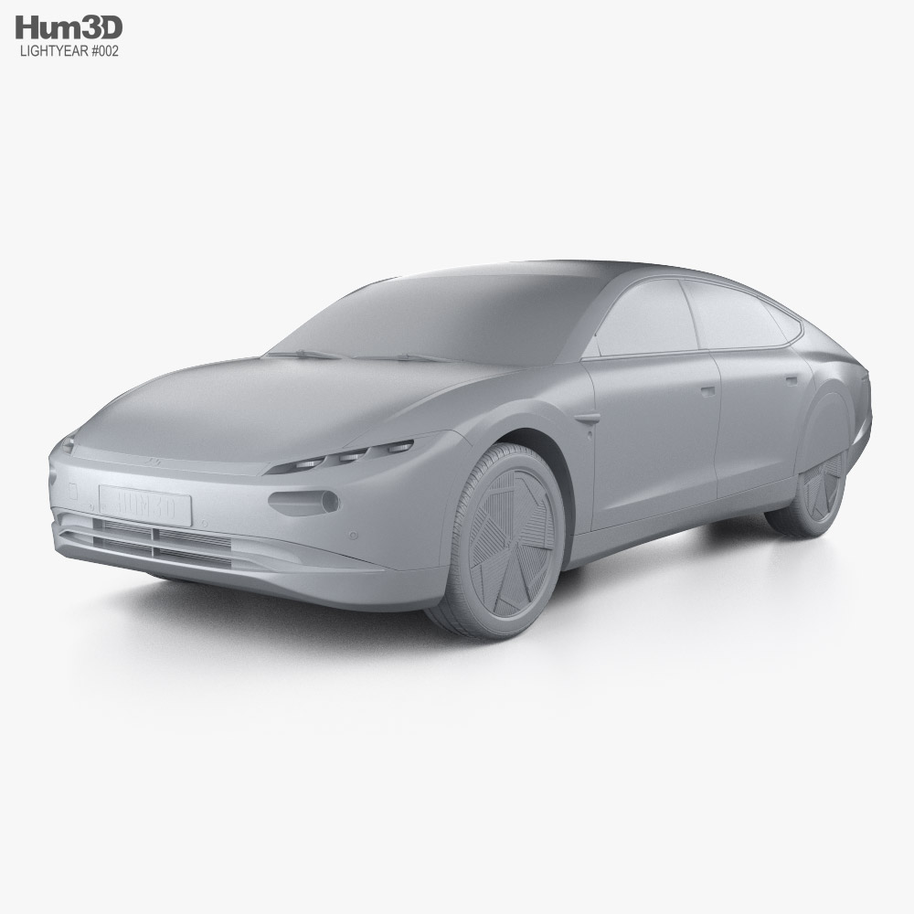 Lightyear 0 2025 Modelo 3D - Descargar Sedan on 3DModels.org