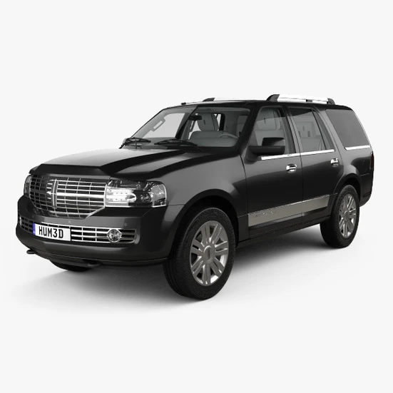 Lincoln interior 3D Models Download - 3DModels.org