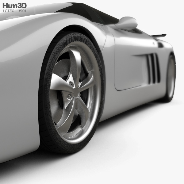 Lotec Sirius 2009 3D model - Download Sports car on 3DModels.org