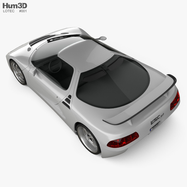 Lotec Sirius 2009 3D model - Download Sports car on 3DModels.org