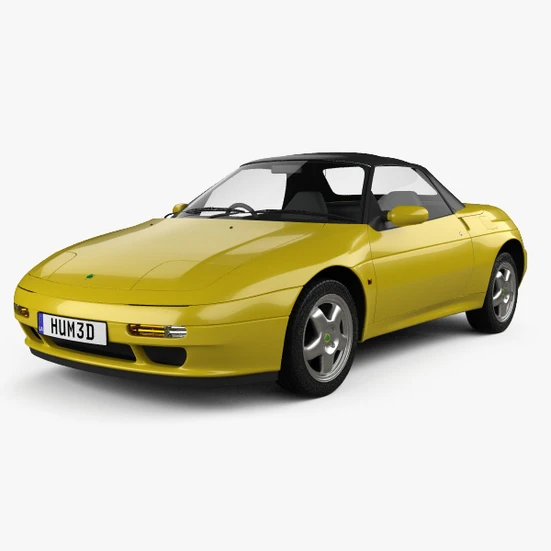 Lotus Elan 3Dモデル ダウンロード - 3DModels.org