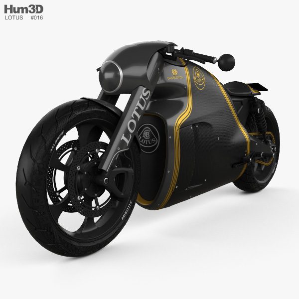 Lotus Car Motorcycle 3D Models for Download - 3DModels.org