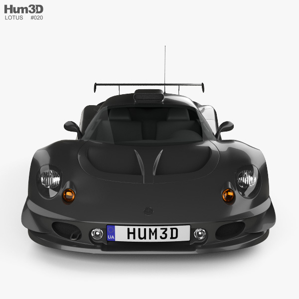 Lotus Elise GT1 2001 Modelo 3D - Descargar Sports car on 3DModels.org