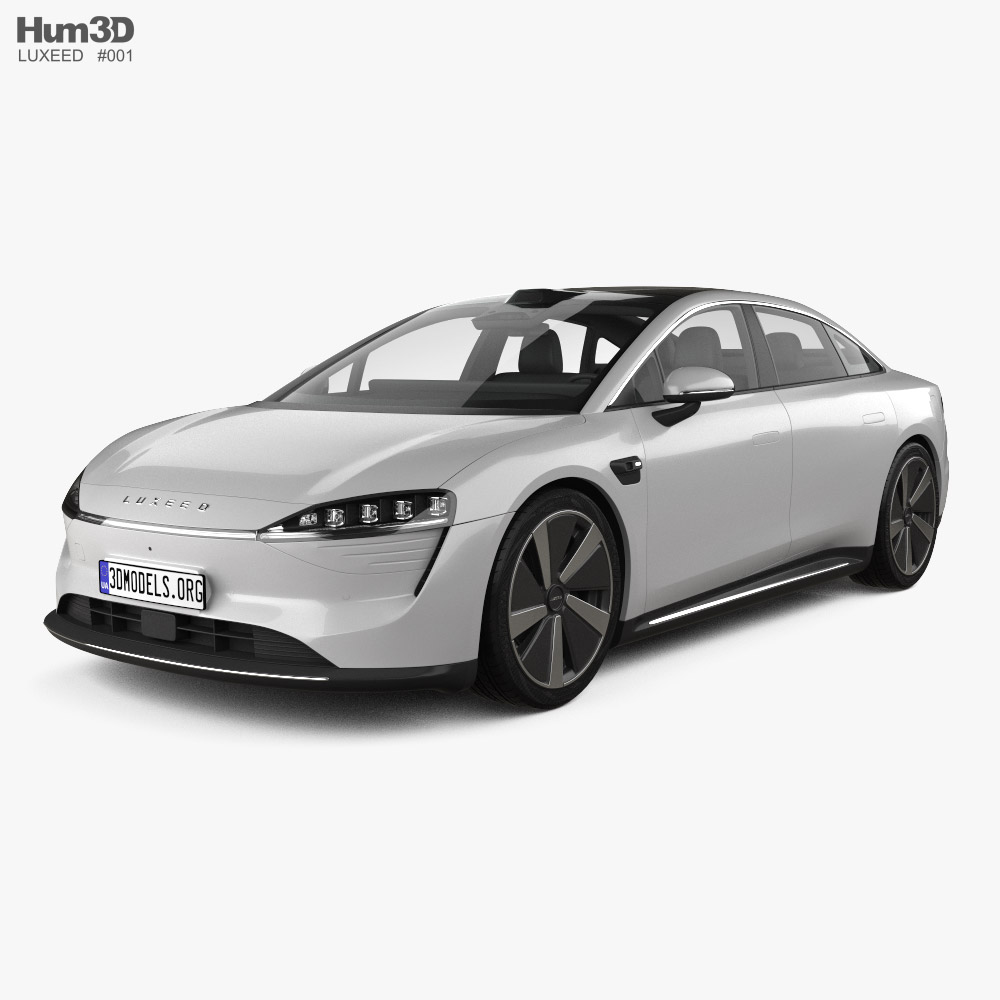 Luxeed S7 2025 3D model - Download Sedan on 3DModels.org