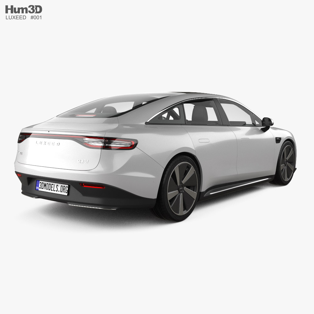 Luxeed S7 2025 3D model - Download Sedan on 3DModels.org