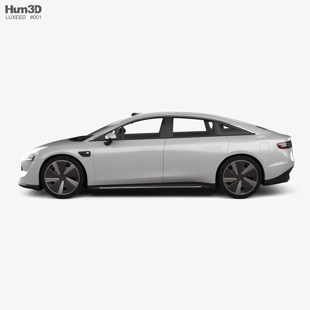 Luxeed S7 2025 3D model - Download Sedan on 3DModels.org