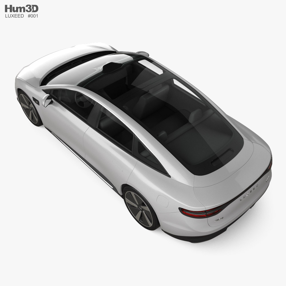 Luxeed S7 2025 3D model - Download Sedan on 3DModels.org
