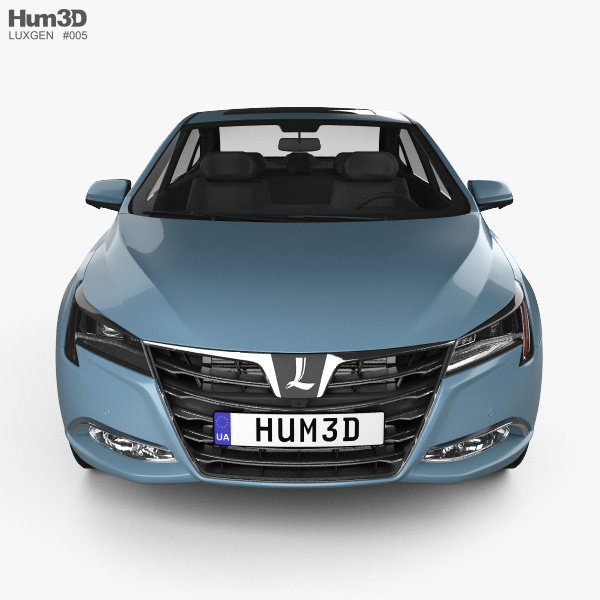 Luxgen S5 Turbo Eco Hyper 2018 3D model - Download Sedan on 3DModels.org