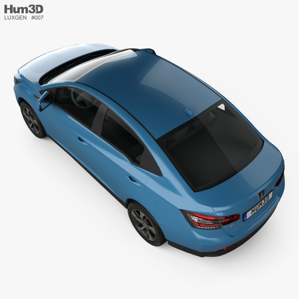 Luxgen S3 2019 3D модель - Скачати Sedan на 3DModels.org