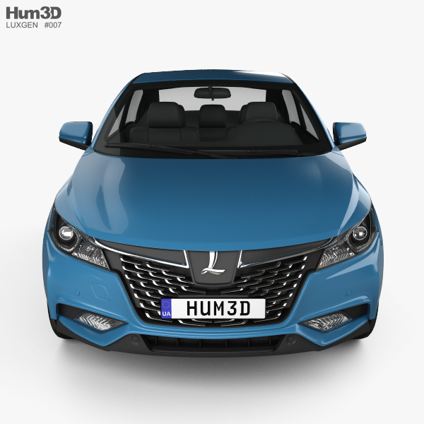 Luxgen S3 2019 Modelo 3D - Descargar Sedan activado 3DModels.org