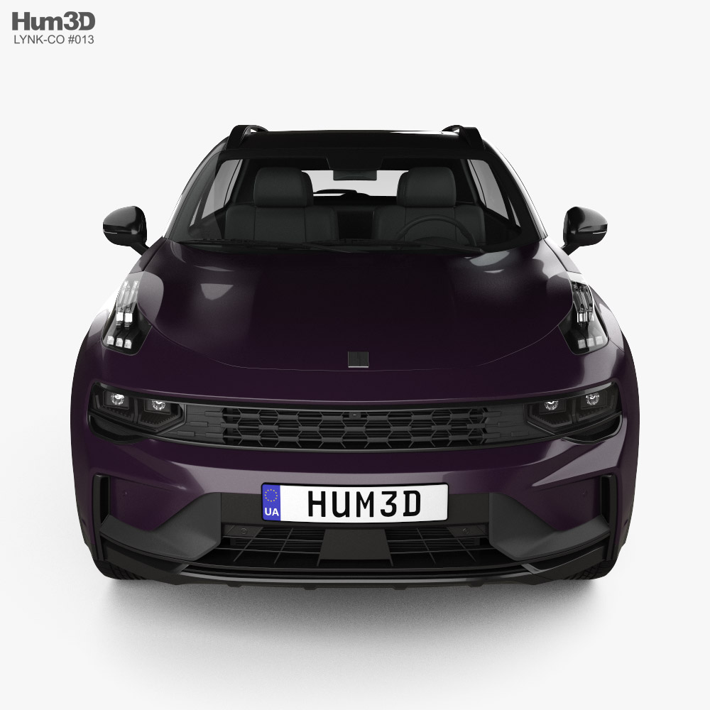 Lynk-Co 01 PHEV 2023 3D 모델 - 다운로드 Crossover SUV on 3DModels.org