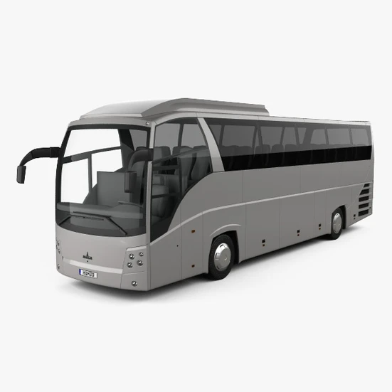 Autobús Modelos 3D para Descargar - 3DModels.org