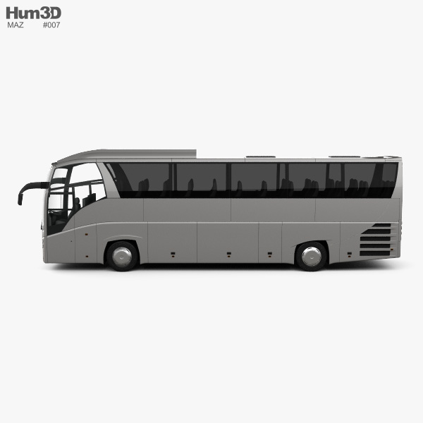 MAZ 251062 bus 2016 3D model - Download Bus on 3DModels.org