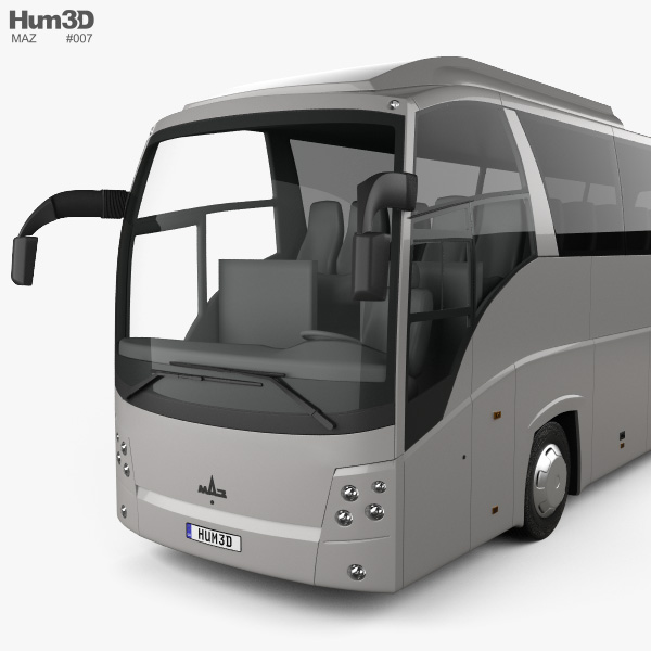 MAZ 251062 bus 2016 3D model - Download Bus on 3DModels.org