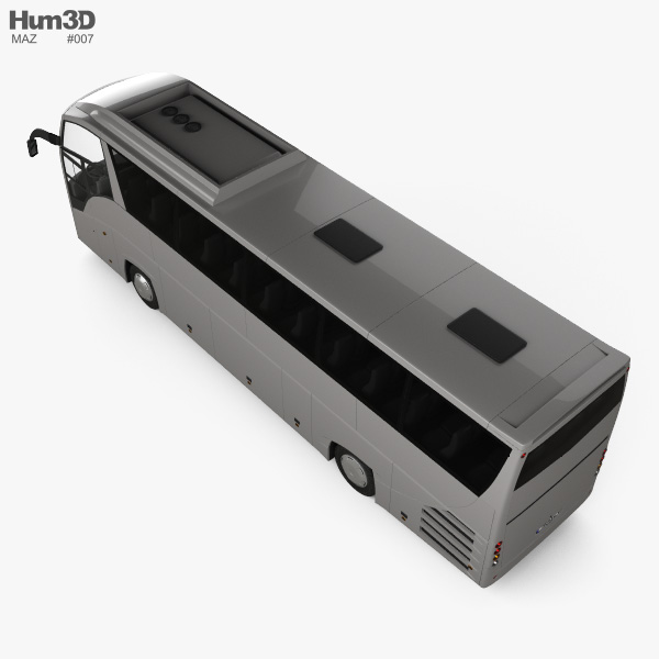 MAZ 251062 bus 2016 3D model - Download Bus on 3DModels.org