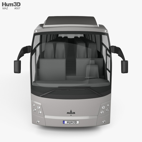 MAZ 251062 bus 2016 3D model - Download Bus on 3DModels.org