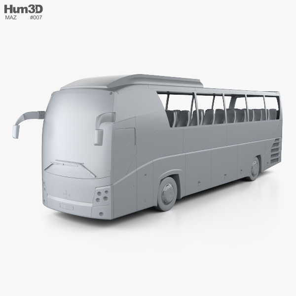 MAZ 251062 bus 2016 3D model - Download Bus on 3DModels.org