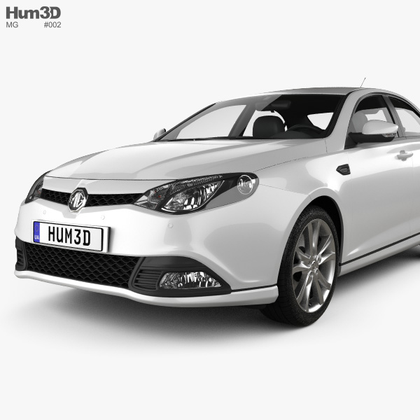 MG6 Magnette 2015 3D 모델 - 다운로드 Sedan on 3DModels.org