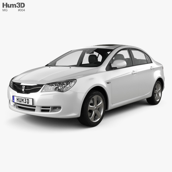 Roewe 350 3D Models Download - 3DModels.org