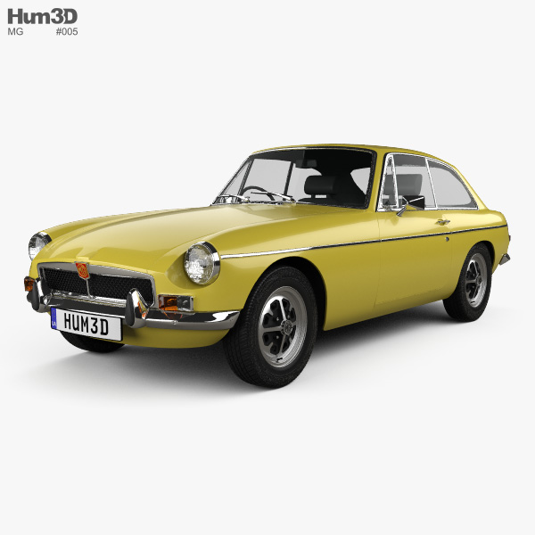 MG Car Sports car 3D Models for Download - 3DModels.org