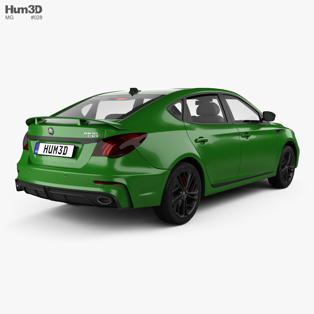 MG 6 2024 3D model - Download Sedan on 3DModels.org