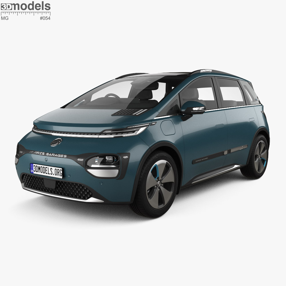 MG Windsor 2024 3D model - Download Crossover SUV on 3DModels.org