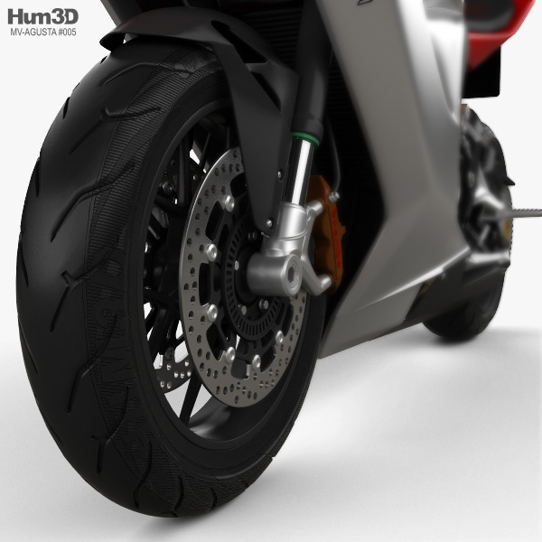 MV Agusta F3 800 2014 3D model - Download Motorcycle on 3DModels.org